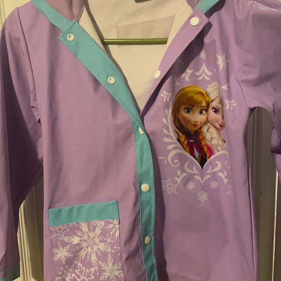 Disney | Jackets & Coats | Disney Frozen Raincoat | Poshmark